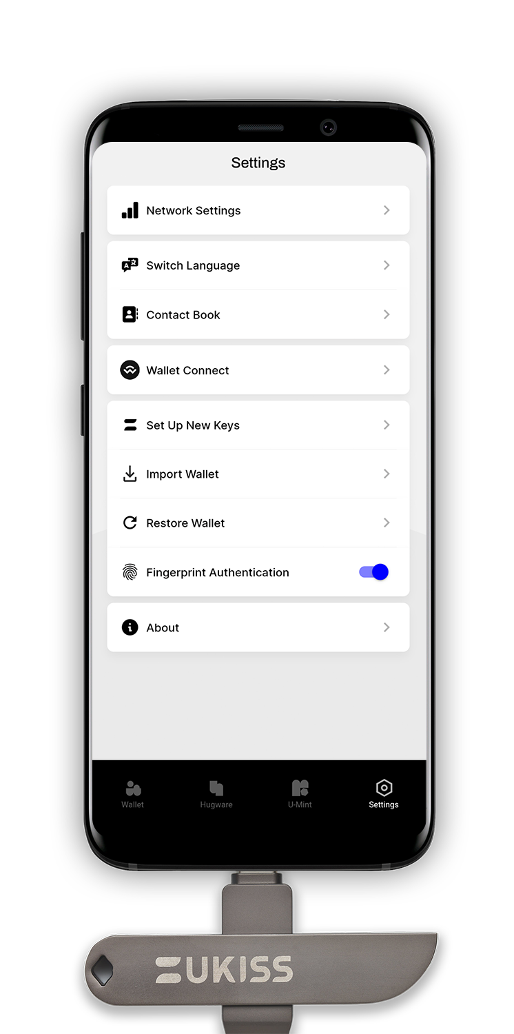 Why is the app displaying a “Fingerprint Error” message? - UKISS Technology
