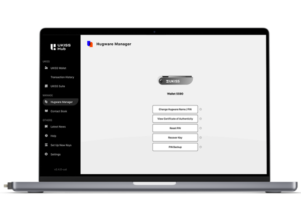 Why is PIN Backup important, and how do I set it up? - UKISS Technology